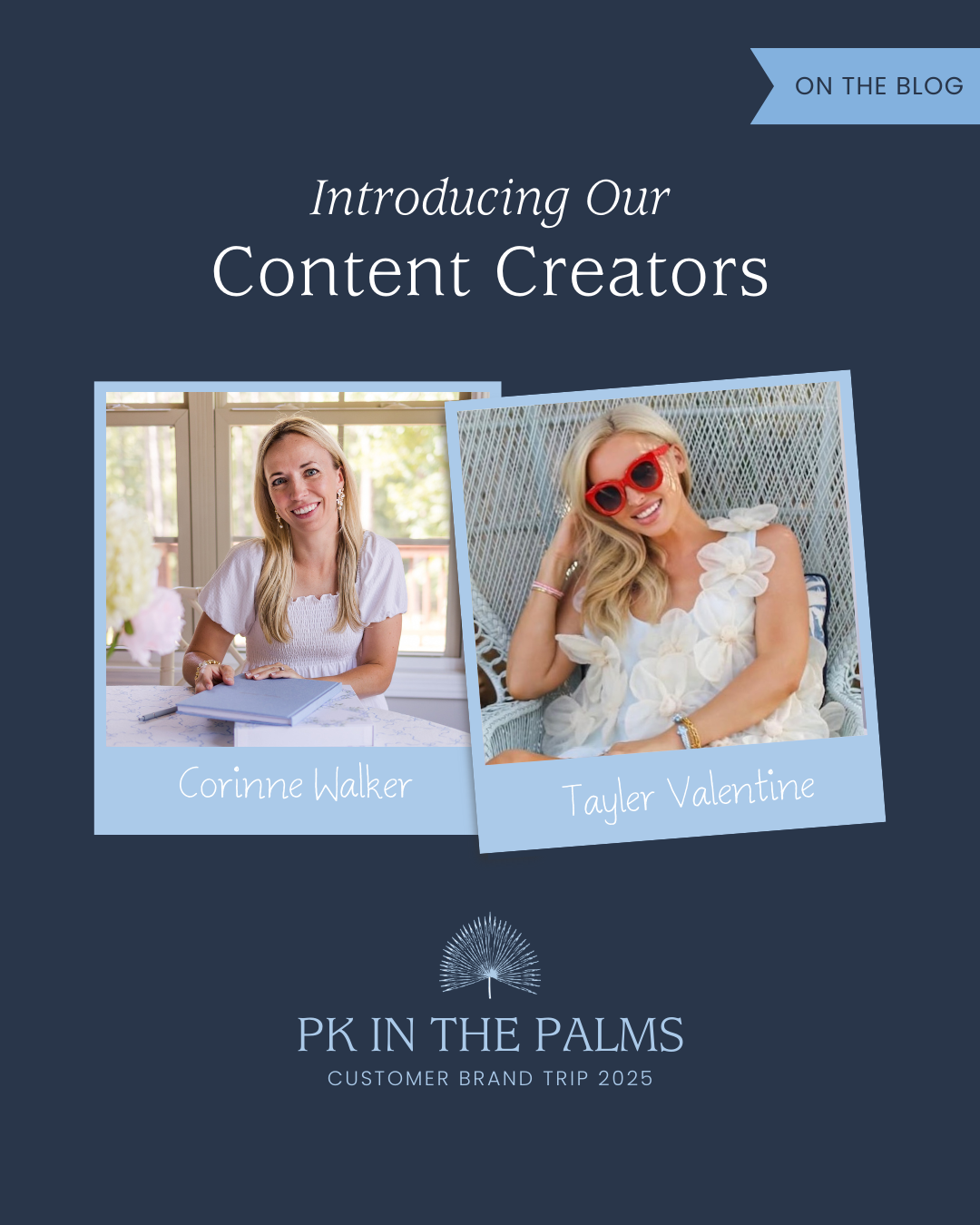 Meet our Content Creators - Corinne Walker & Tayler Valentine! | Petite ...