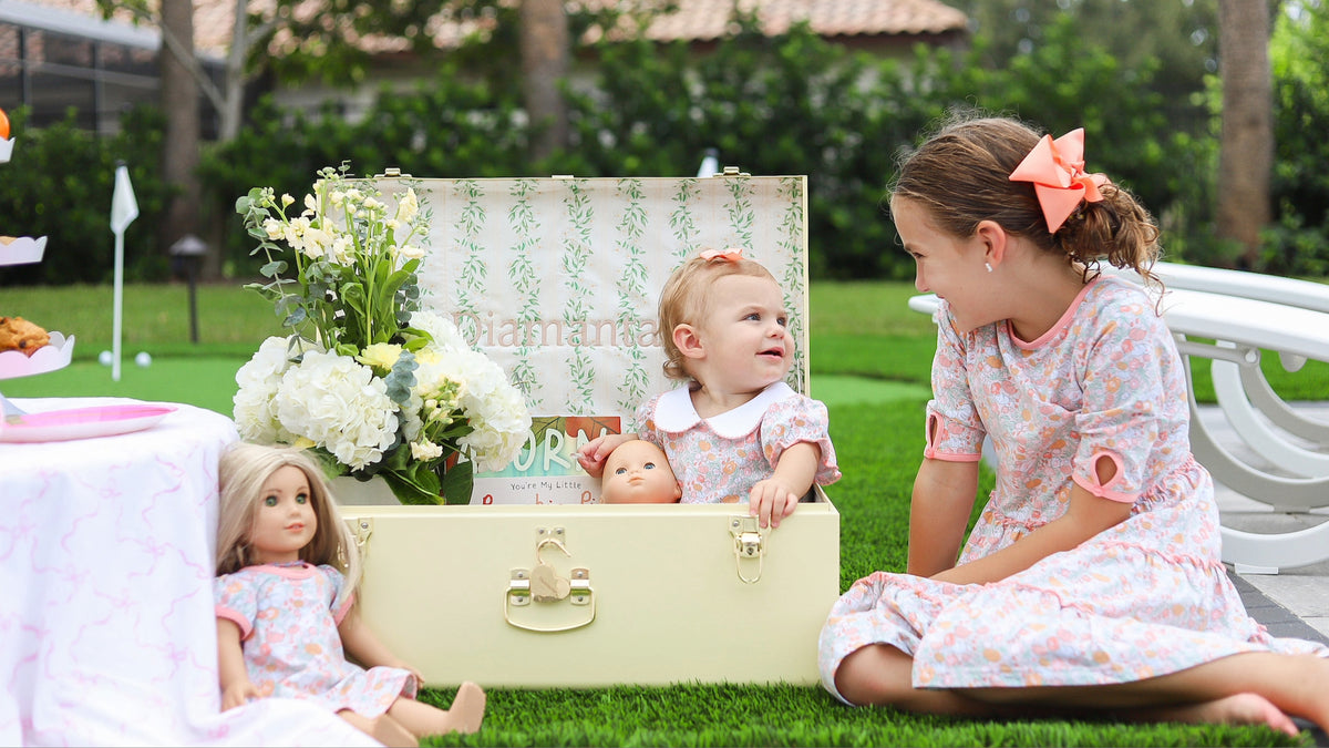 The Grand Classic Trunk - Size Guide | Petite Keep