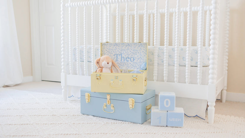 Heirloom Keepsake Trunks for Babies | Petite Keep