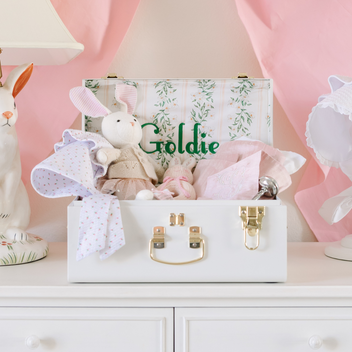 Heirloom Keepsake Trunks for Babies | Petite Keep