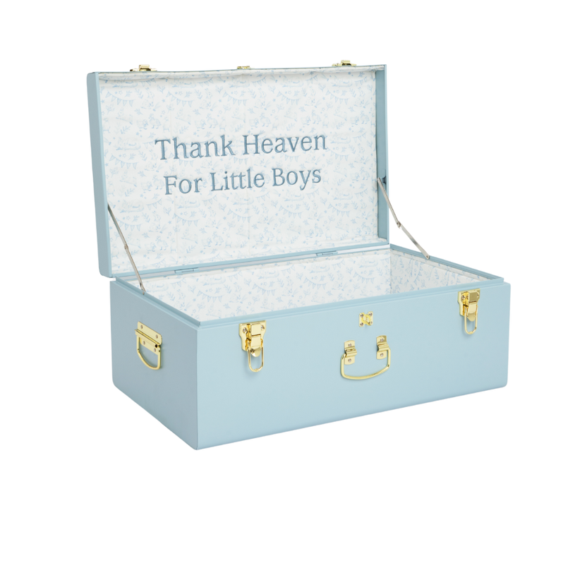 Heirloom Keepsake Trunks for Babies | Petite Keep