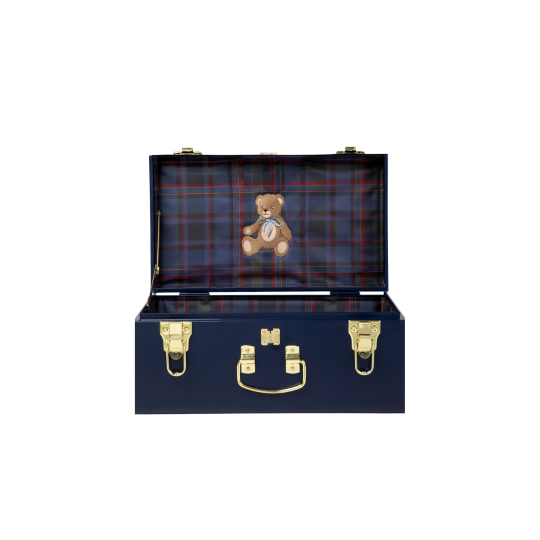 Quick Ship Teddy Bear Mini Baby Trunk | Petite Keep