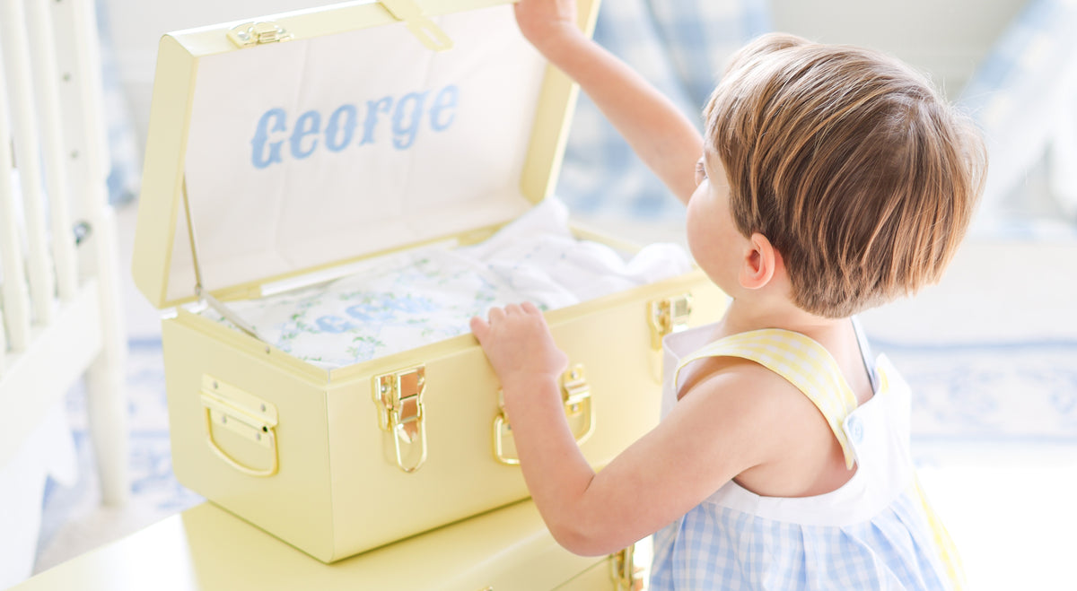 Petite Keep | Heirloom Keepsake Trunks