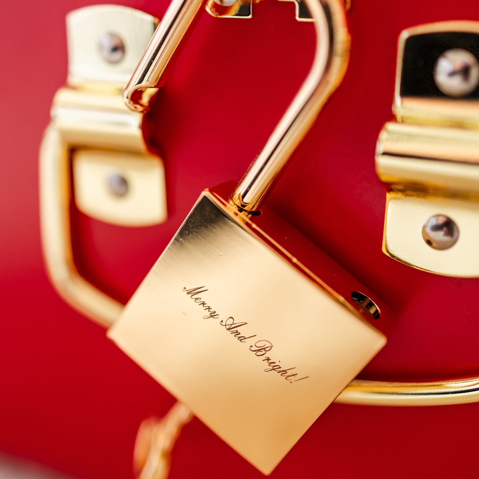 Square Padlock | Petite Keep