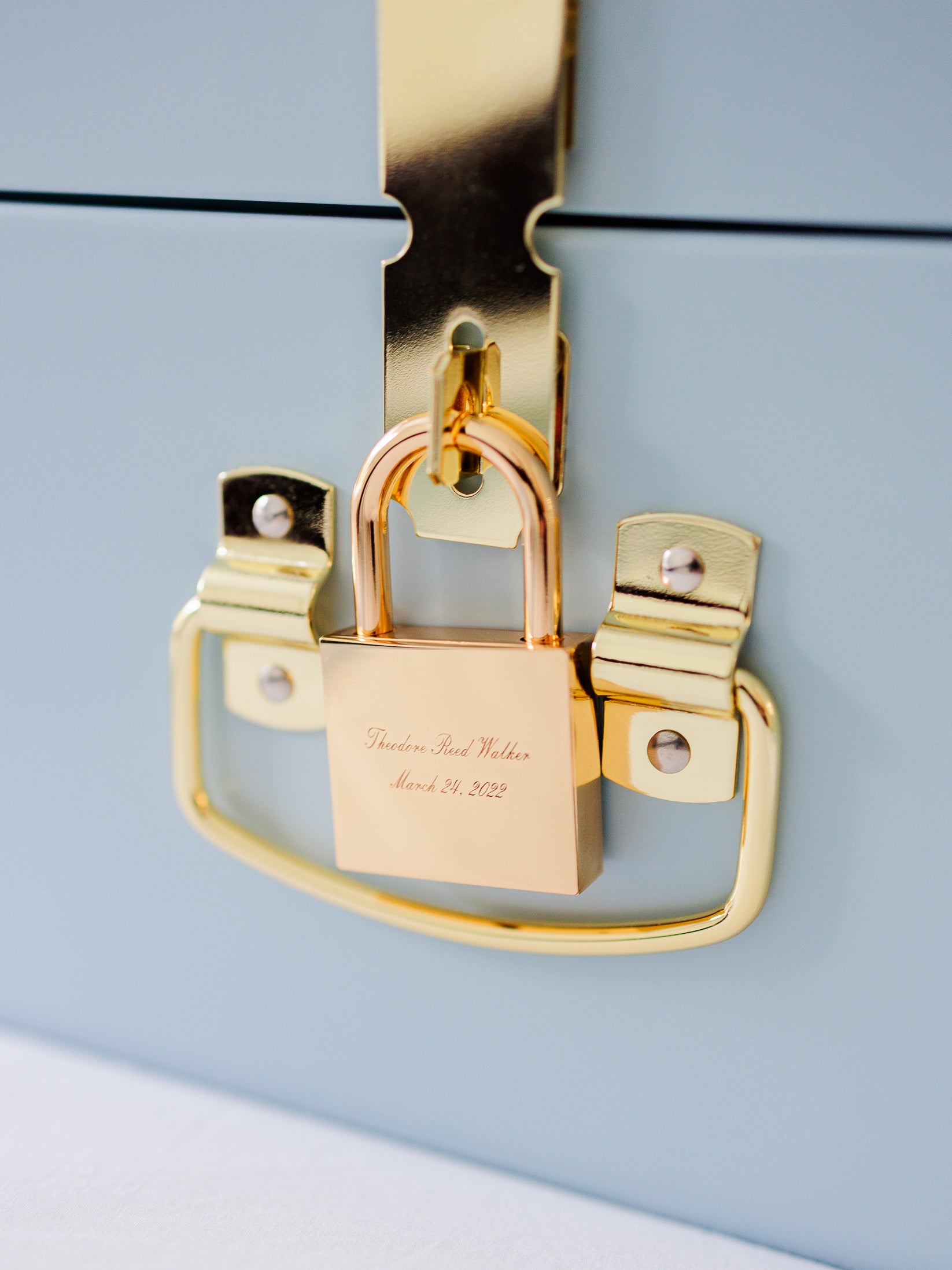 Square Padlock | Petite Keep
