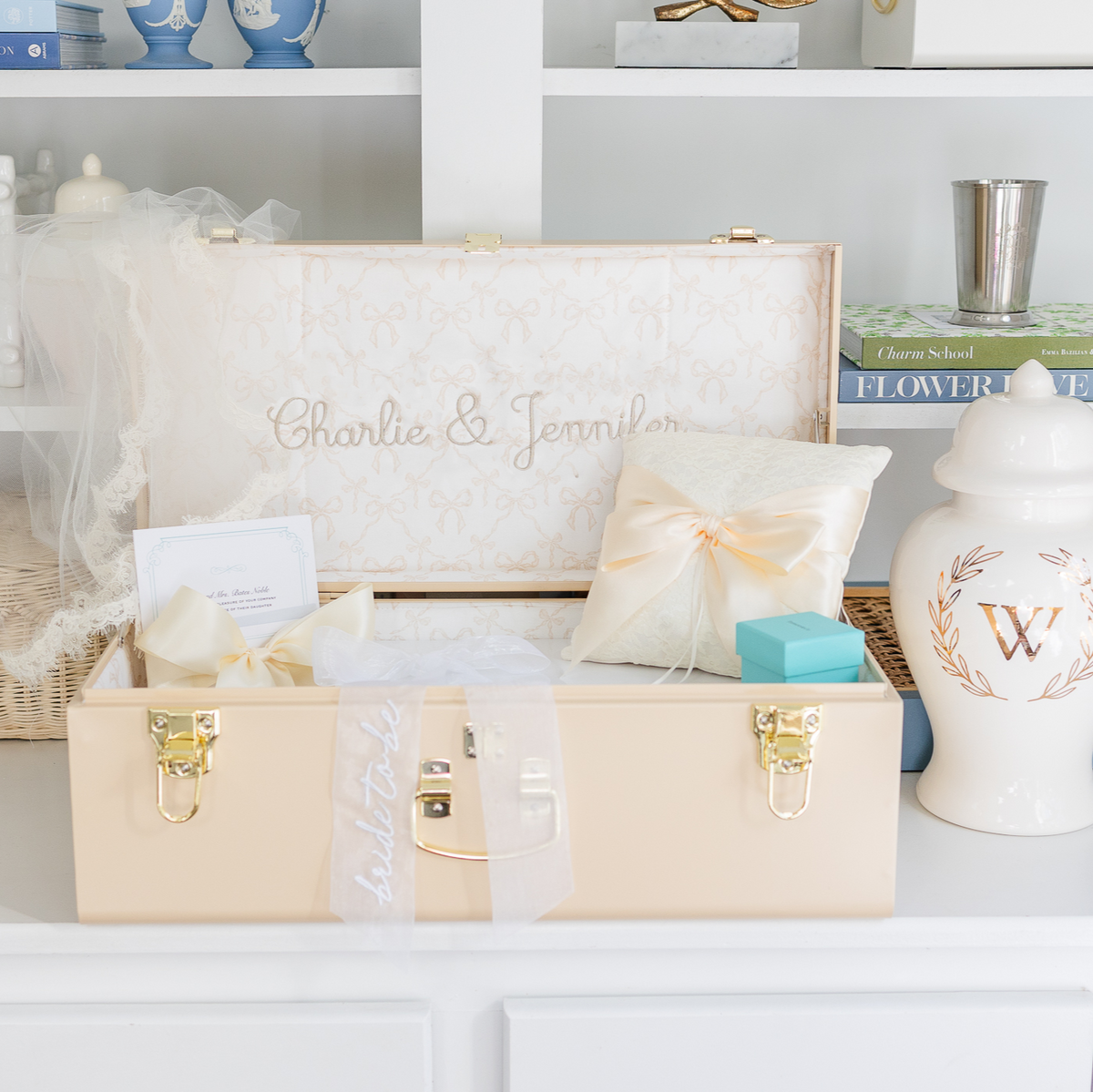Heirloom Keepsake Trunks for Babies | Petite Keep