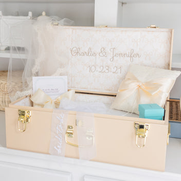 Heirloom Keepsake Trunks for Brides | Petite Keep