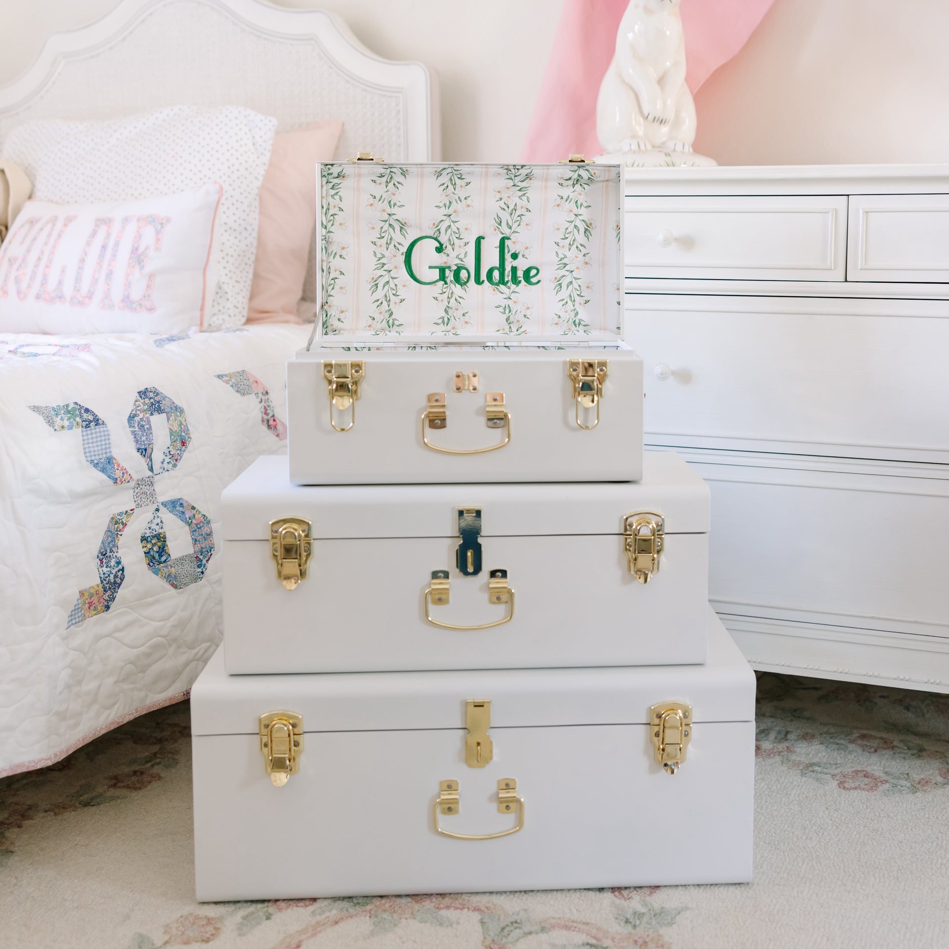 Petite Keep Heirloom Keepsake Trunks