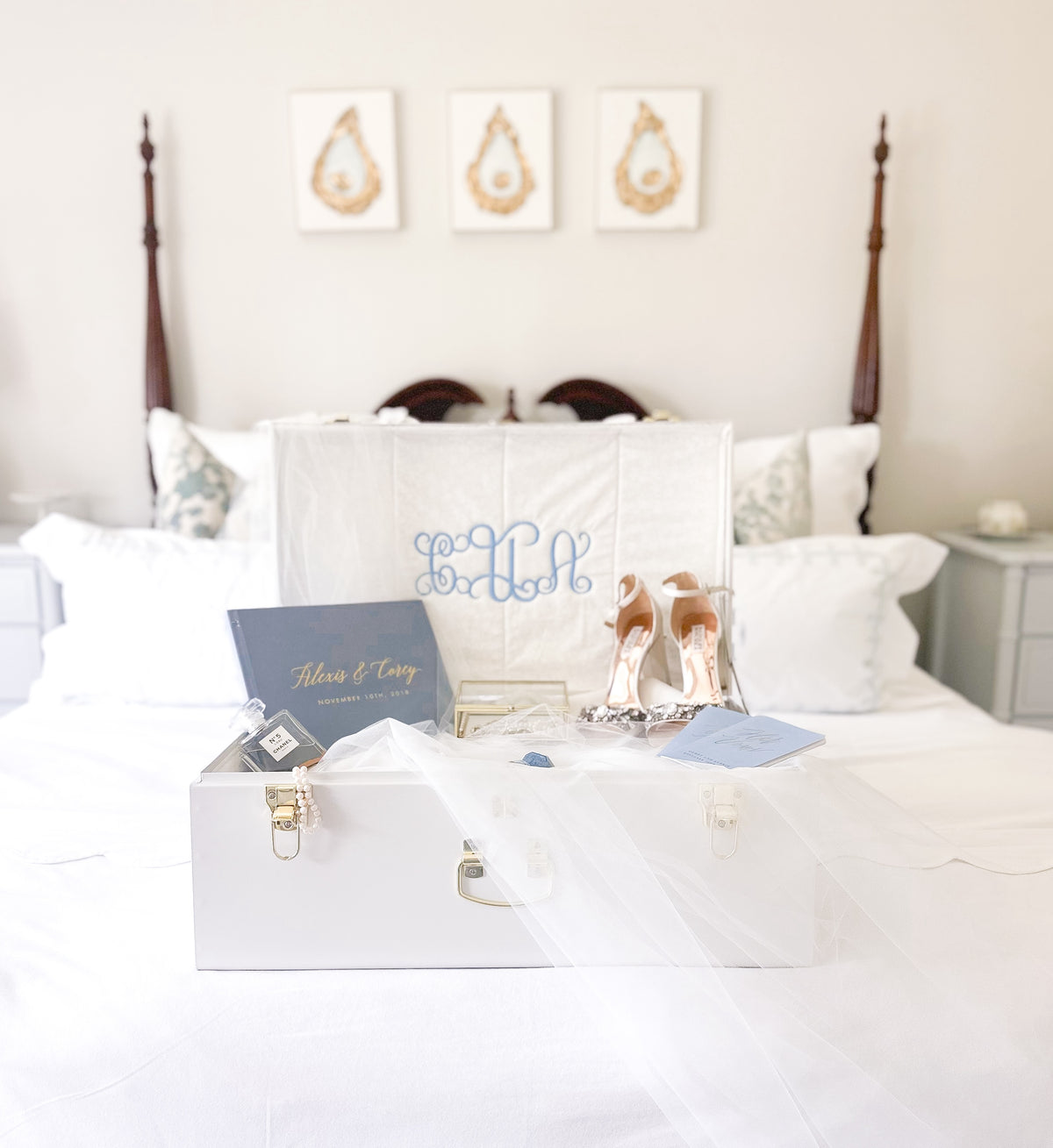 Heirloom Keepsake Trunks for Brides | Petite Keep