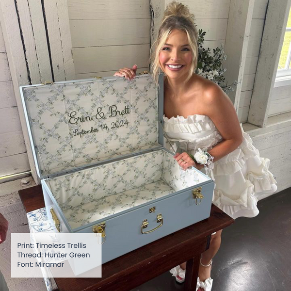 Heirloom Keepsake Trunks for Brides | Petite Keep
