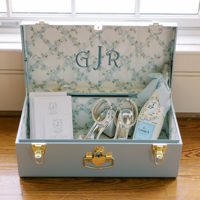 Heirloom Keepsake Trunks for Brides | Petite Keep