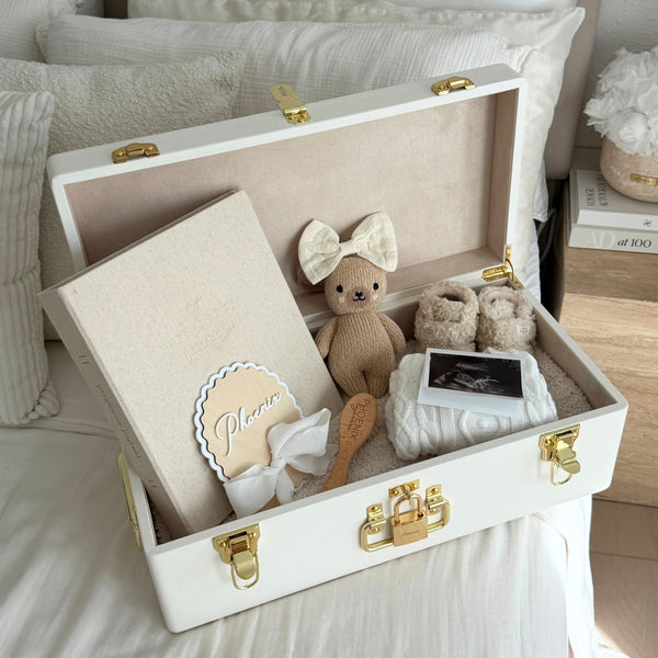 Heirloom Keepsake Trunks for Babies | Petite Keep