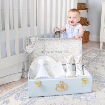 Heirloom Keepsake Trunks for Babies | Petite Keep