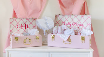 Heirloom Keepsake Trunks for Babies | Petite Keep
