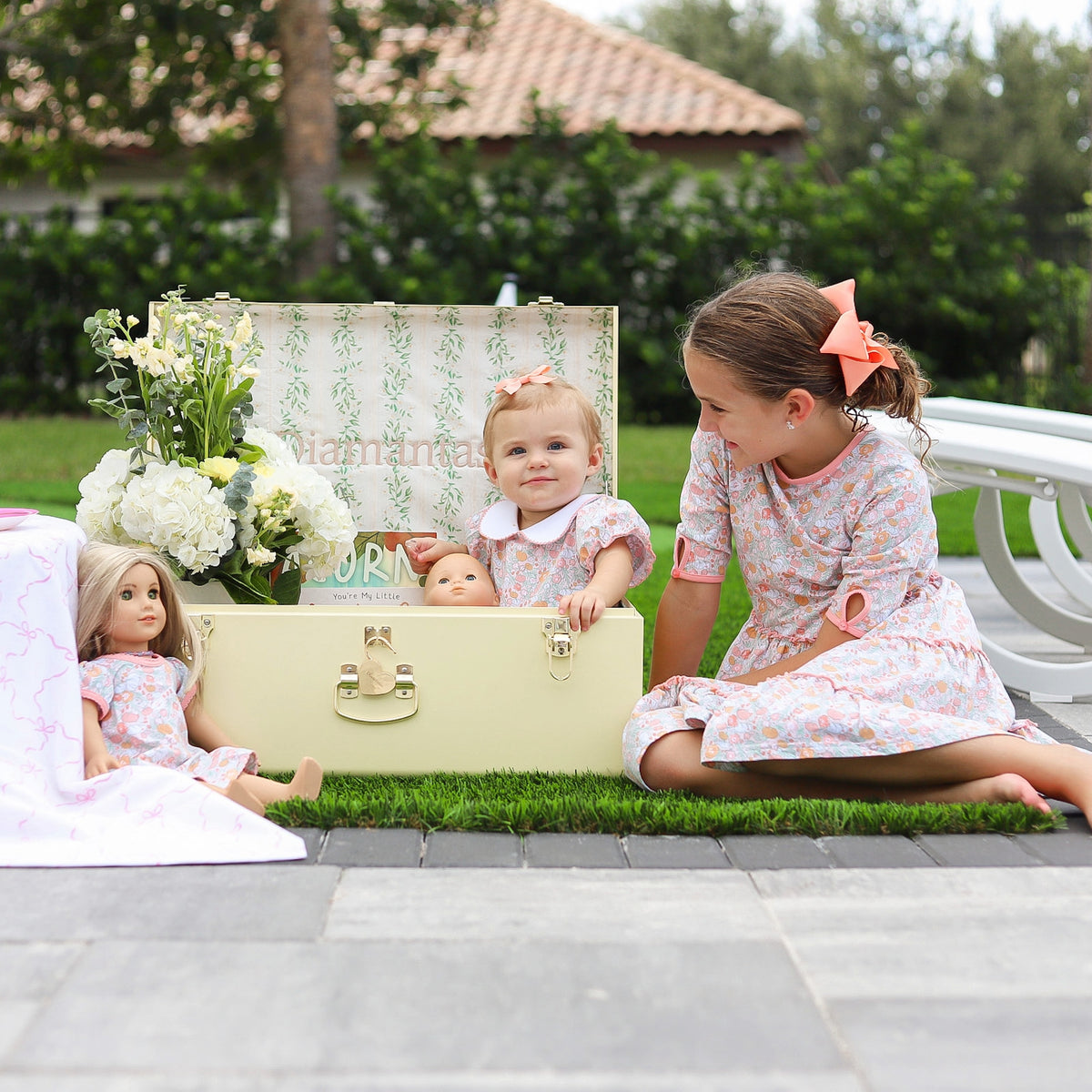 Petite Keep | Heirloom Keepsake Trunks