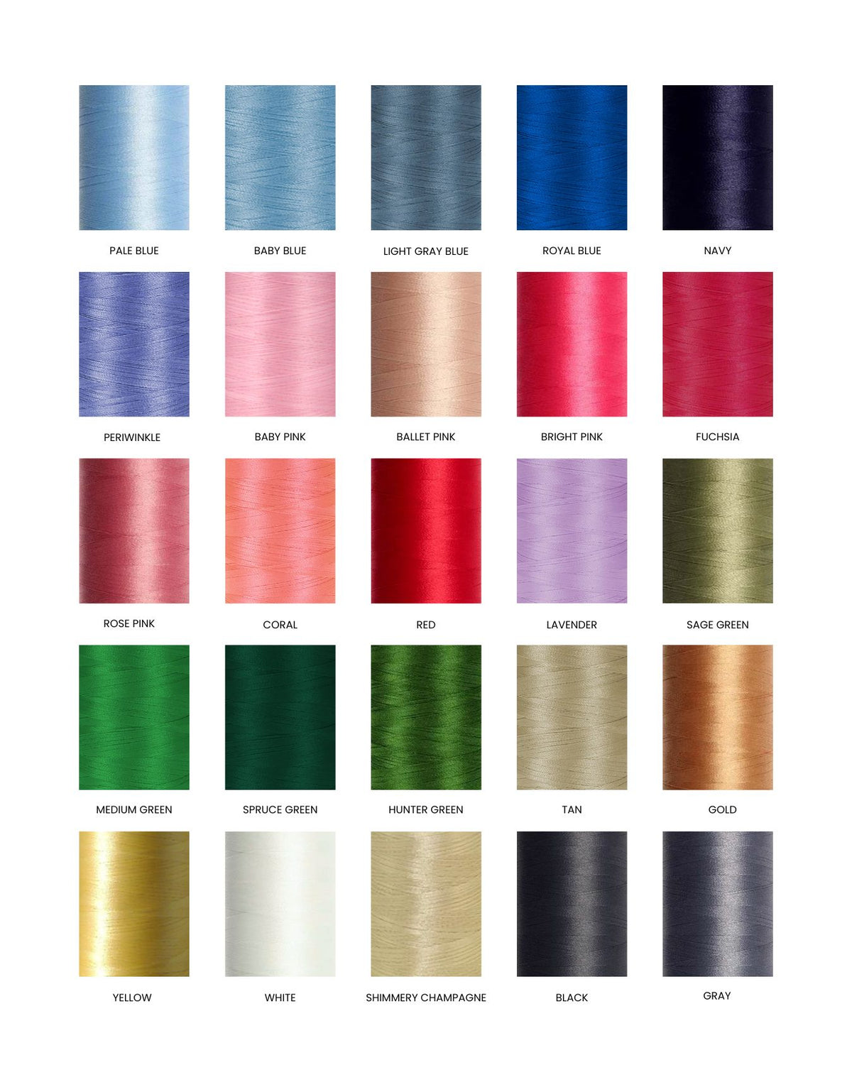 Embroidery Guide | Petite Keep