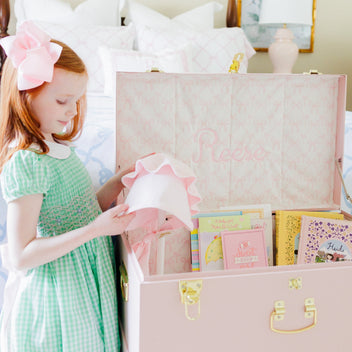Heirloom Keepsake Trunks for Babies | Petite Keep