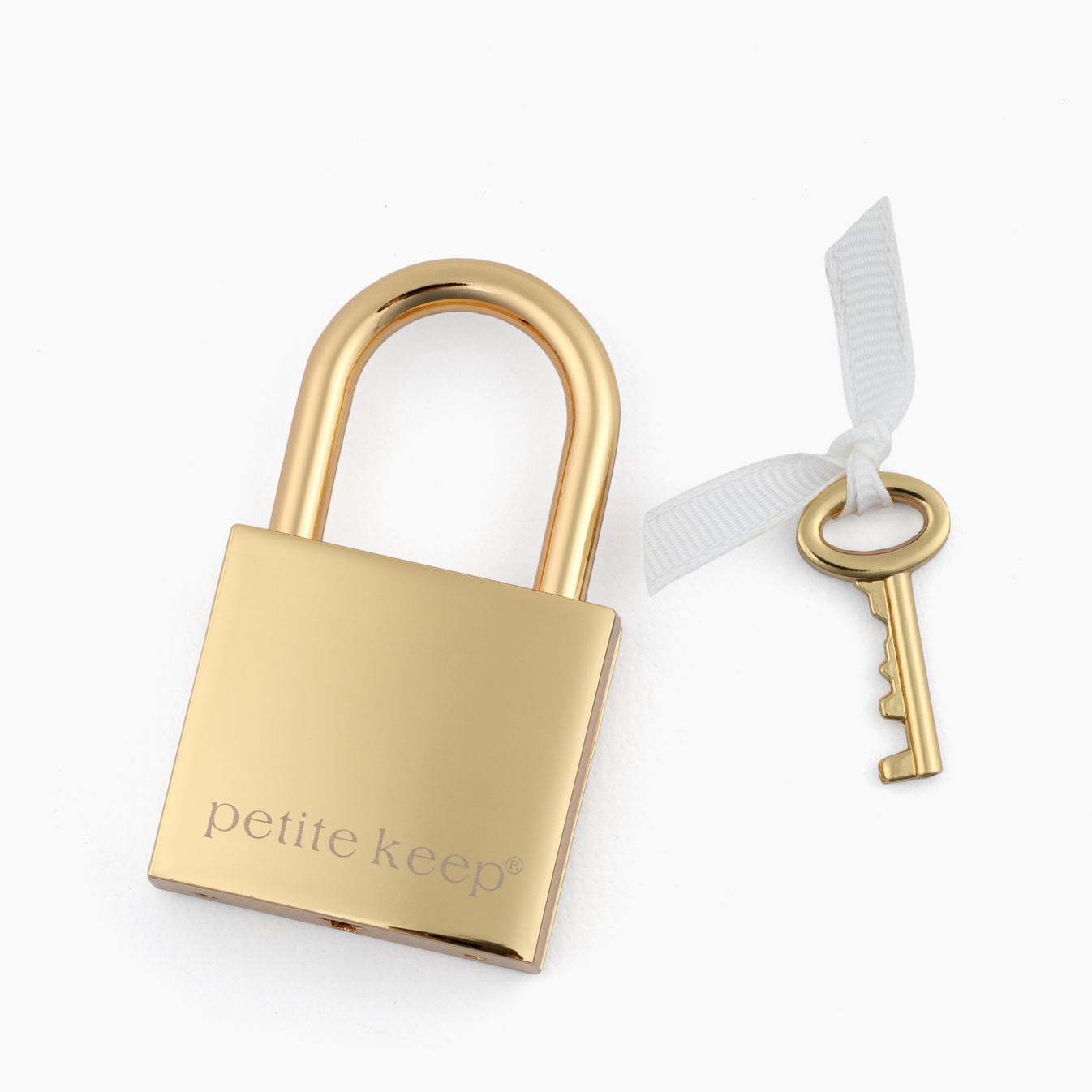 Square Padlock | Petite Keep