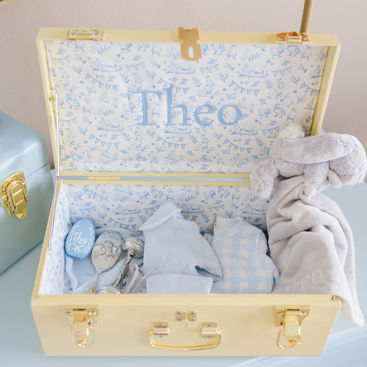 Heirloom Keepsake Trunks for Babies | Petite Keep
