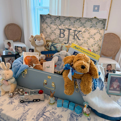 Heirloom Keepsake Trunks for Babies | Petite Keep